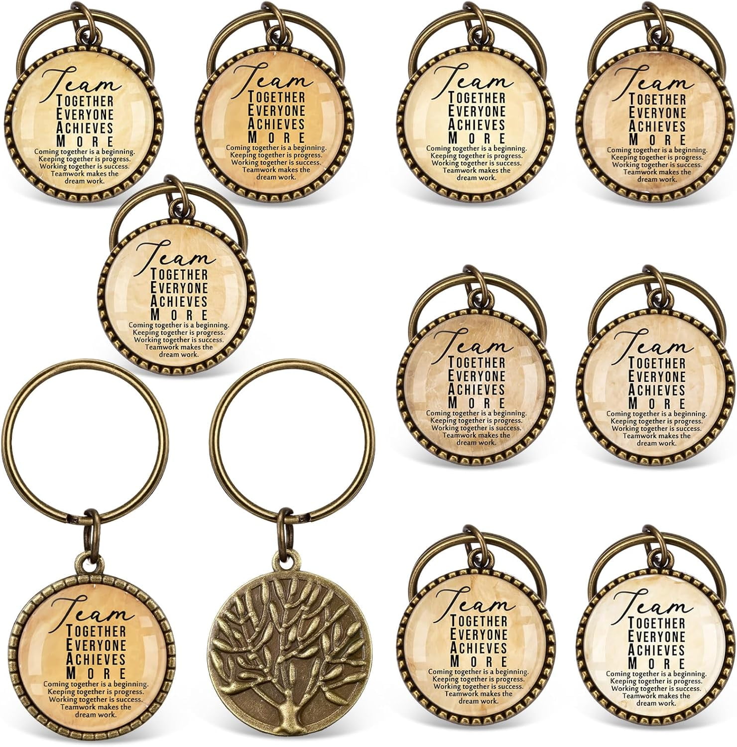 Srix 20 Pcs Employee Appreciation Gifts Bulk Inspirational Team ...