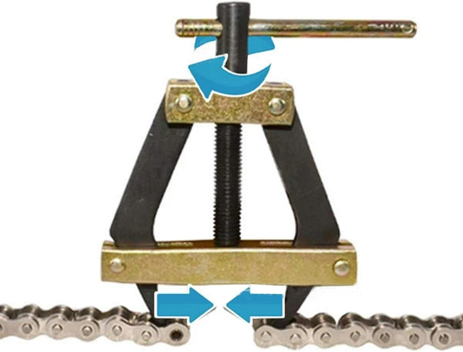 Srix 25-60/60-100 Holder Puller&Breaker Cutter, Outdoor Roller Chain Breaker Tool, Motorcycle ...
