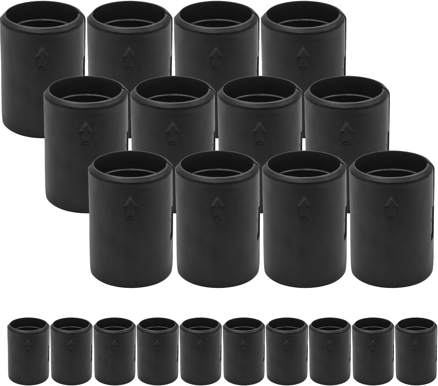 Srix 72 Pcs 7/8 Inch Wire Shelf Clips, Plastic Shelf Lock Clips for 7/8 ...