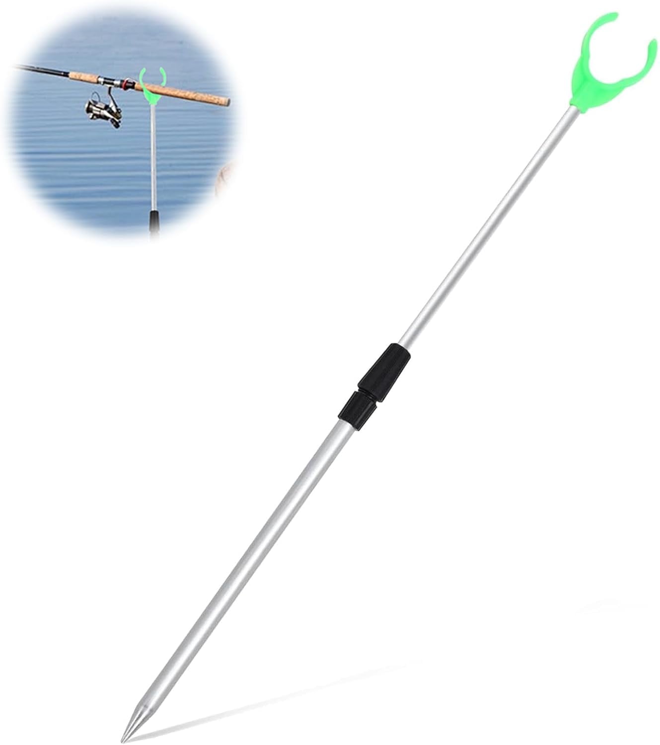 Srix Adjustable Fishing Rod Bracket, Fishing Rod Holder, Fish Pole ...