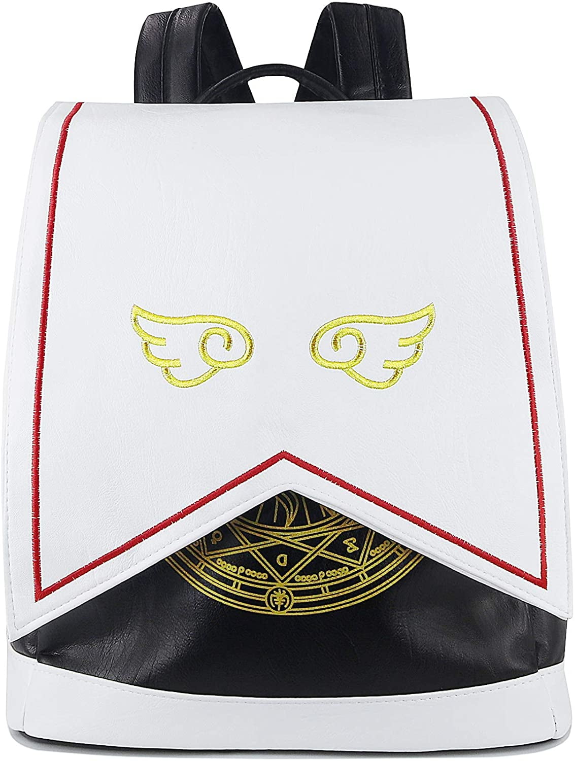 Srix Anime Cardcaptor Sakura Backpack Women Synthetic Leather Flap ...