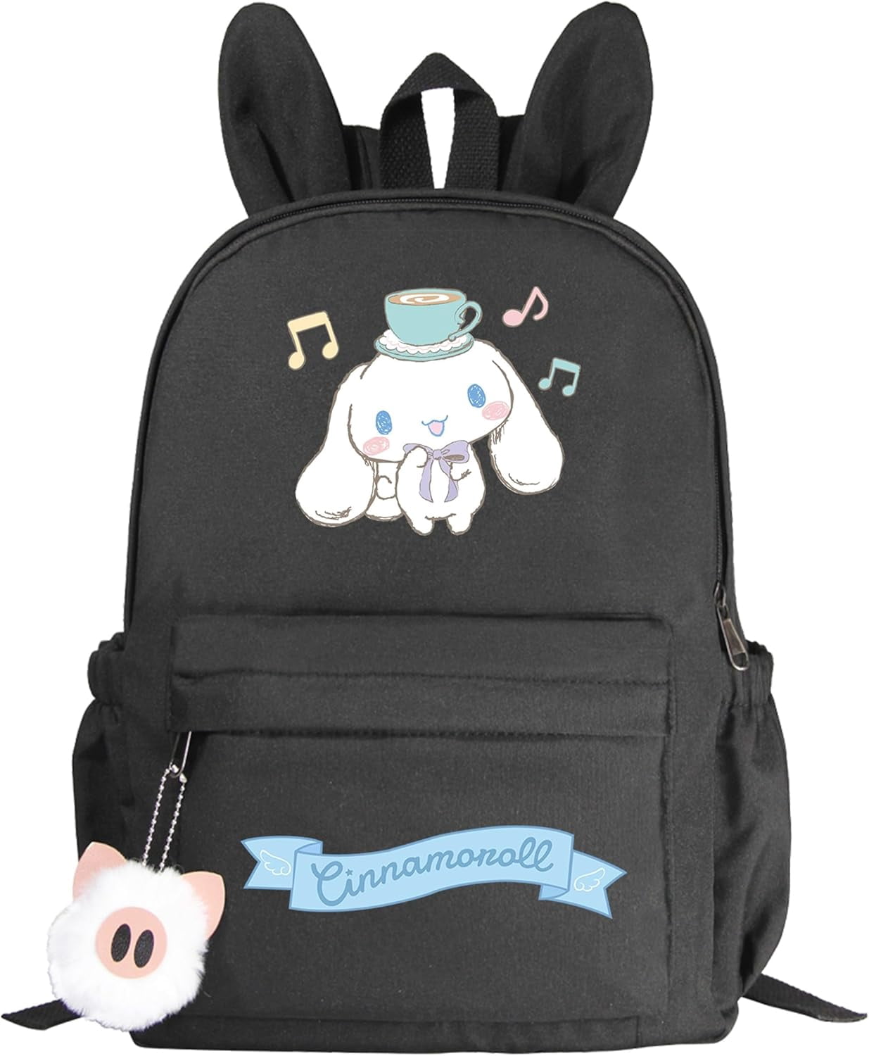 Srix Anime Cinnamoroll Print Casual Backpack Laptop Backpack Travel ...
