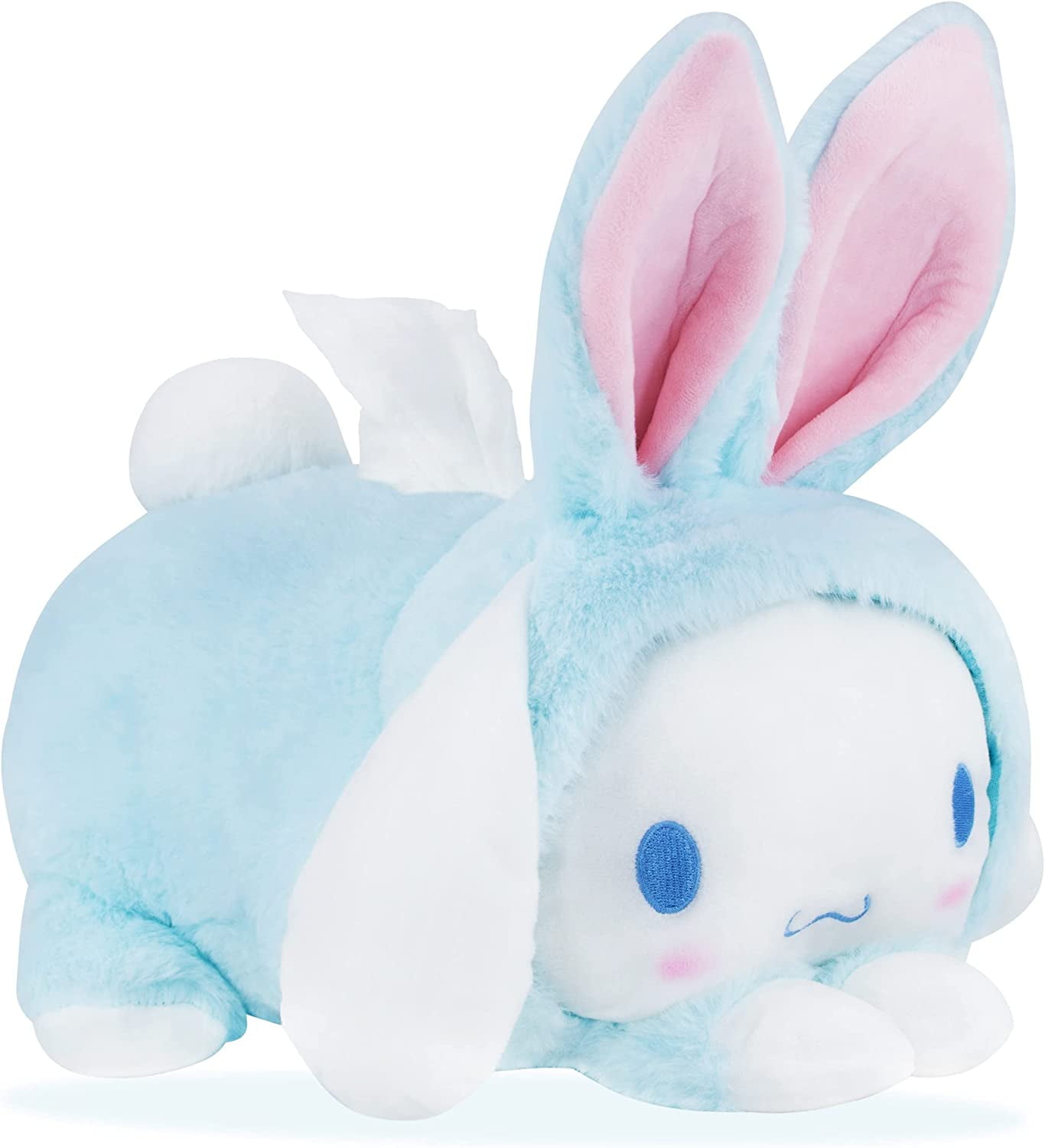 Srix Anime Cinnamoroll Tissue Box Cartoon Plush Doll Tissue Cover ...