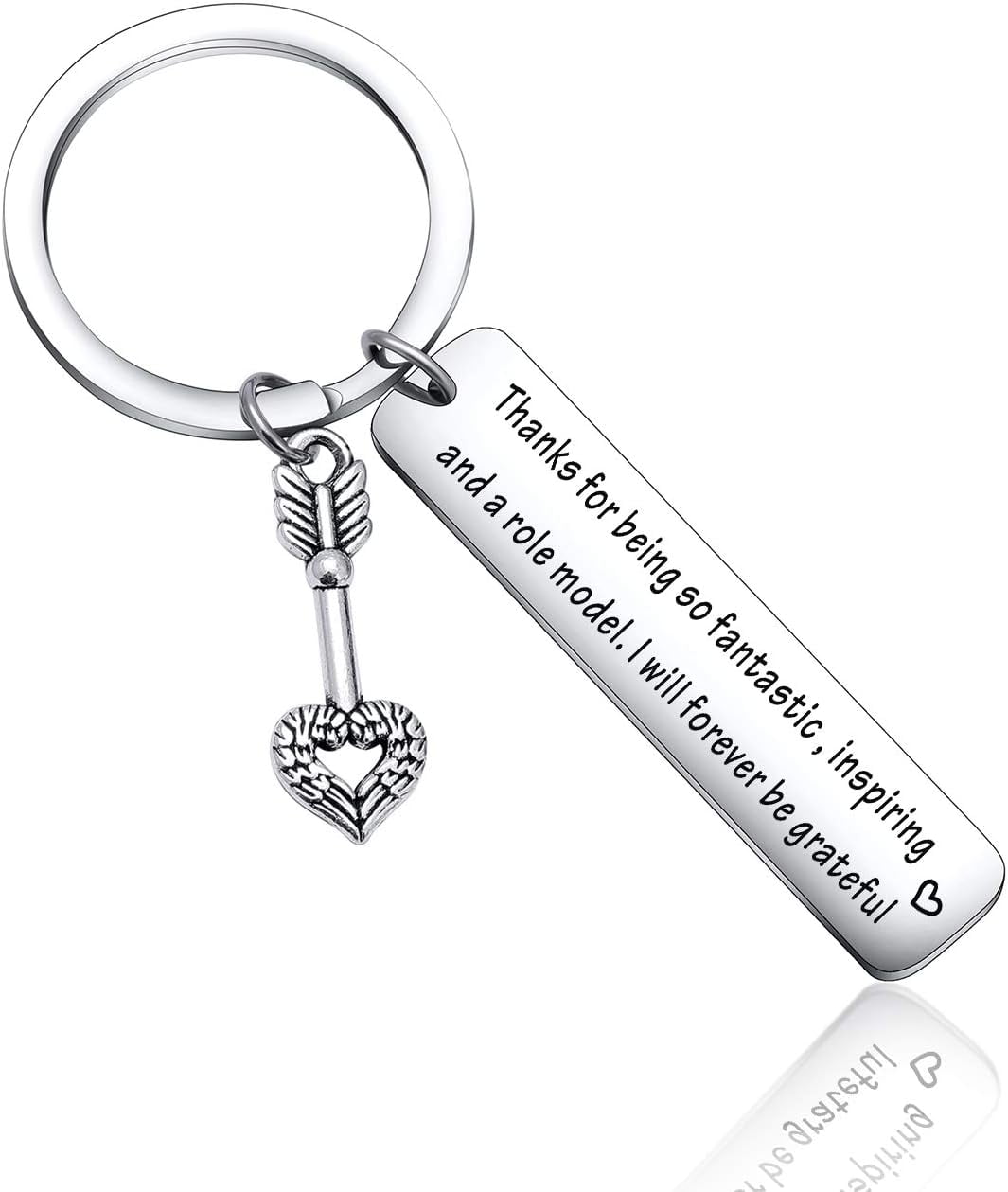 Srix Boss Appreciation Gift Thank You Keychain for Boss Leader Mentor ...