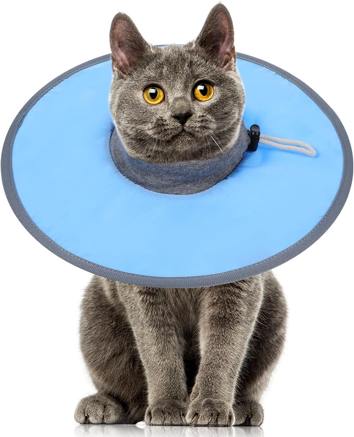 Srix Cat Cone Collar Soft, Cat Recovery Collar to Stop Licking ...