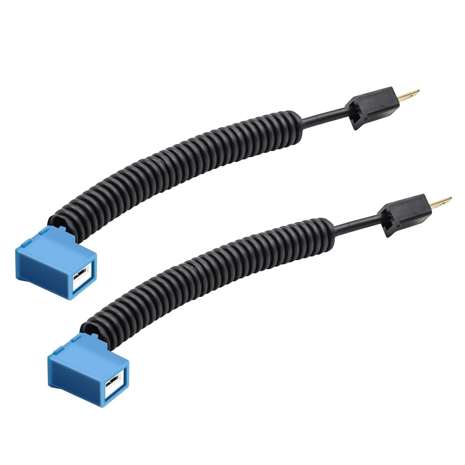 Srix H1 Male to Female Wiring Harness Sockets, 2PCS Fog Lamp Bulb ...