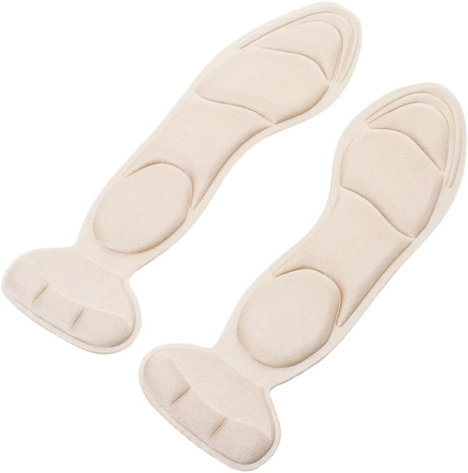 Srix Heel Pumps for Women High Heel Insoles Sponge Foot Protector ...