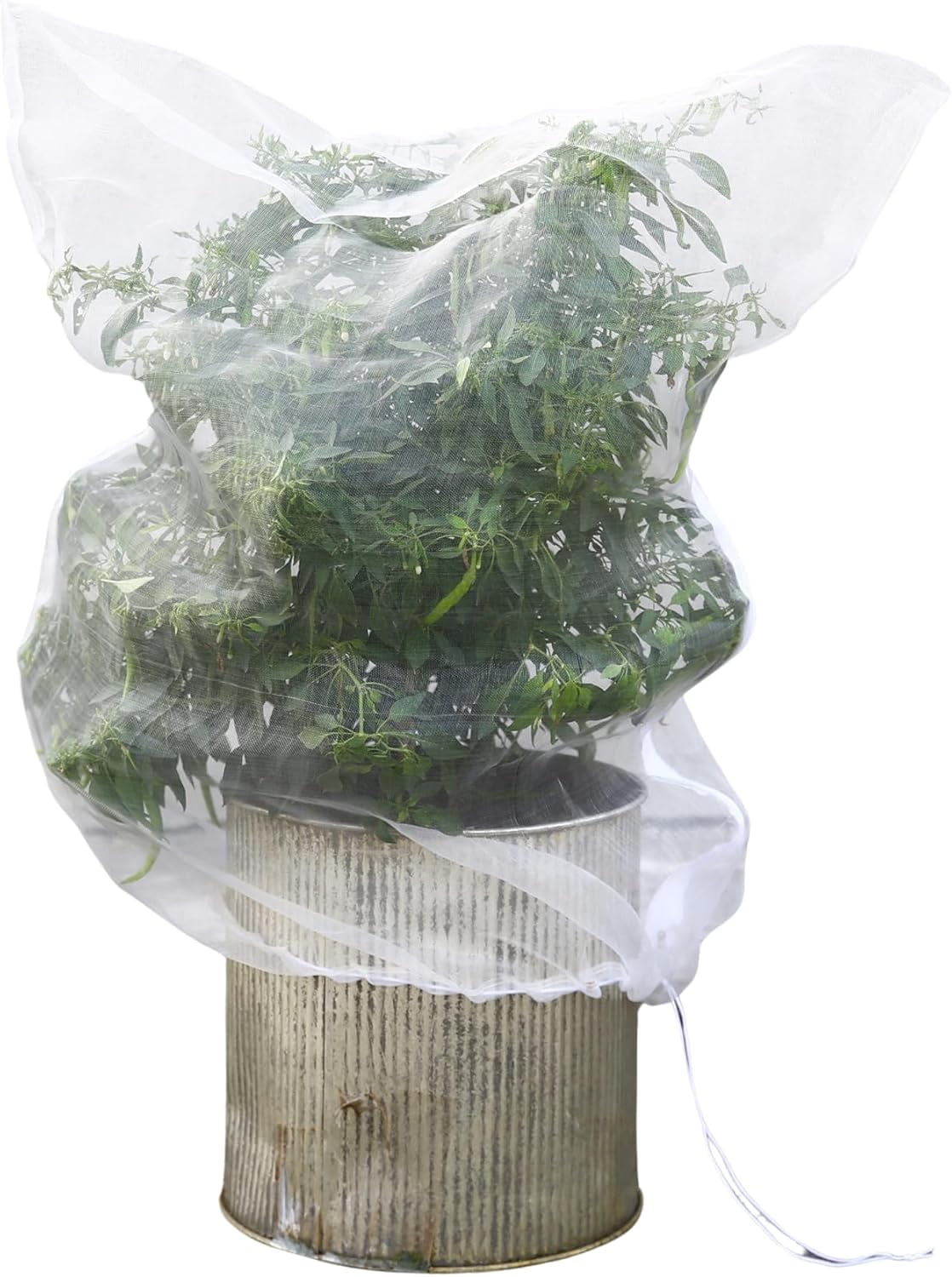 Srix Large 1 Pack Garden Protection Netting Mesh,10 Ft x 10 Ft Bird ...