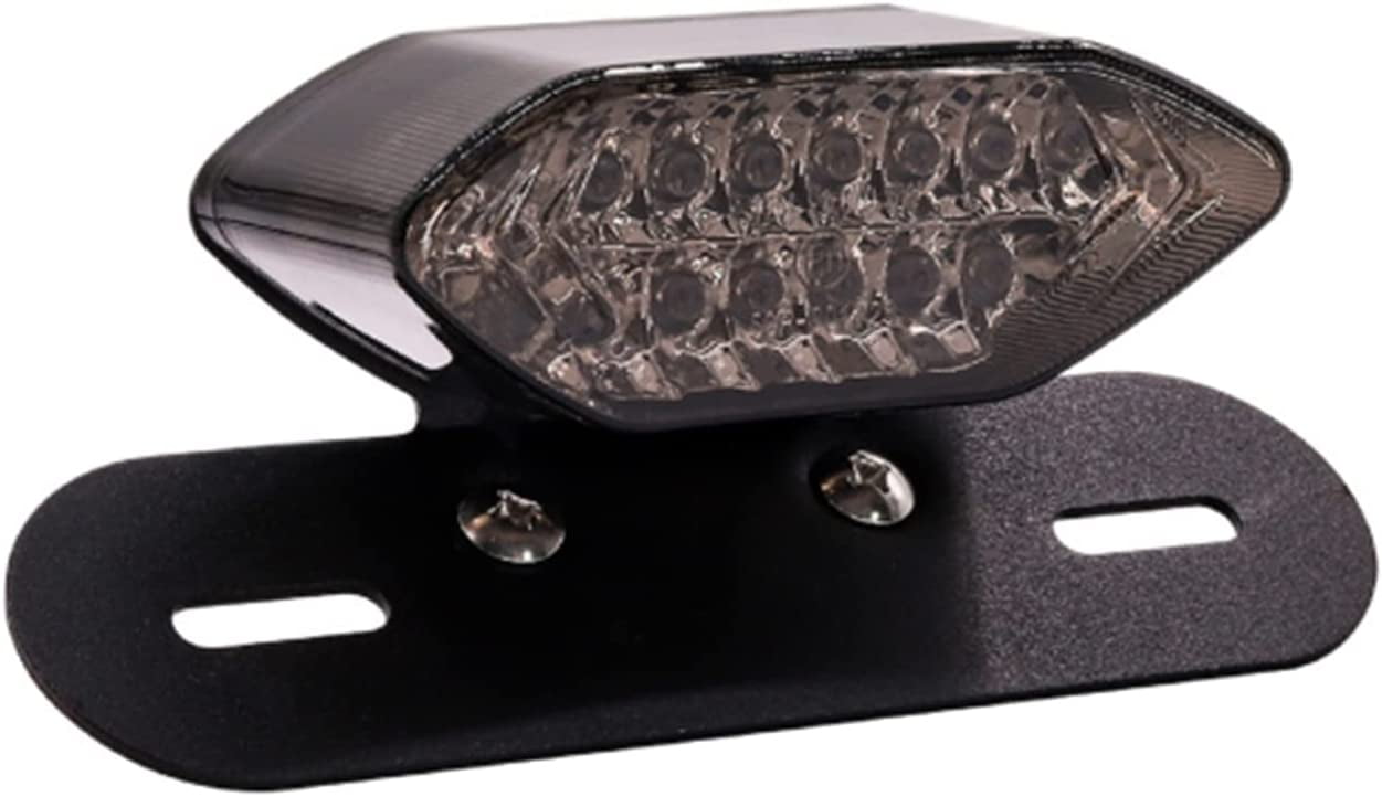 Srix Motorcycle LED Tail Light, Motorcycle Brake Light Rear Stop Lamp ...