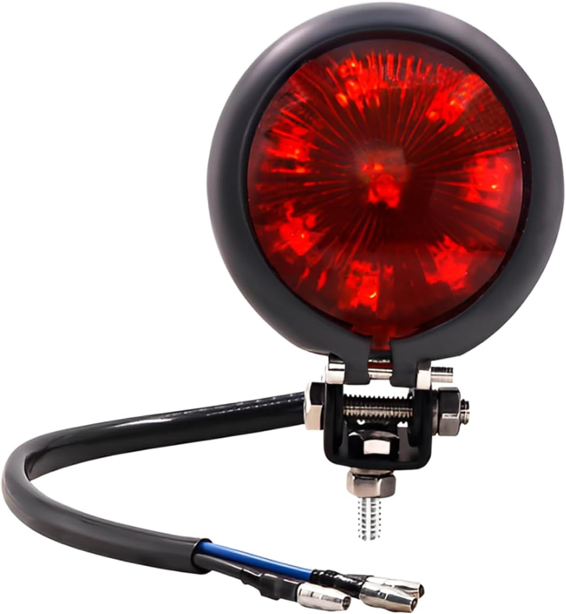 Srix Motorcycle Tail Light Brake Light, Motorcycle Stop Lamp LED Rear ...