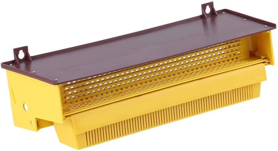 Srix Pollen Collector Tray, Bee Pollen Trap for Bee Hives, Plastic Bee ...
