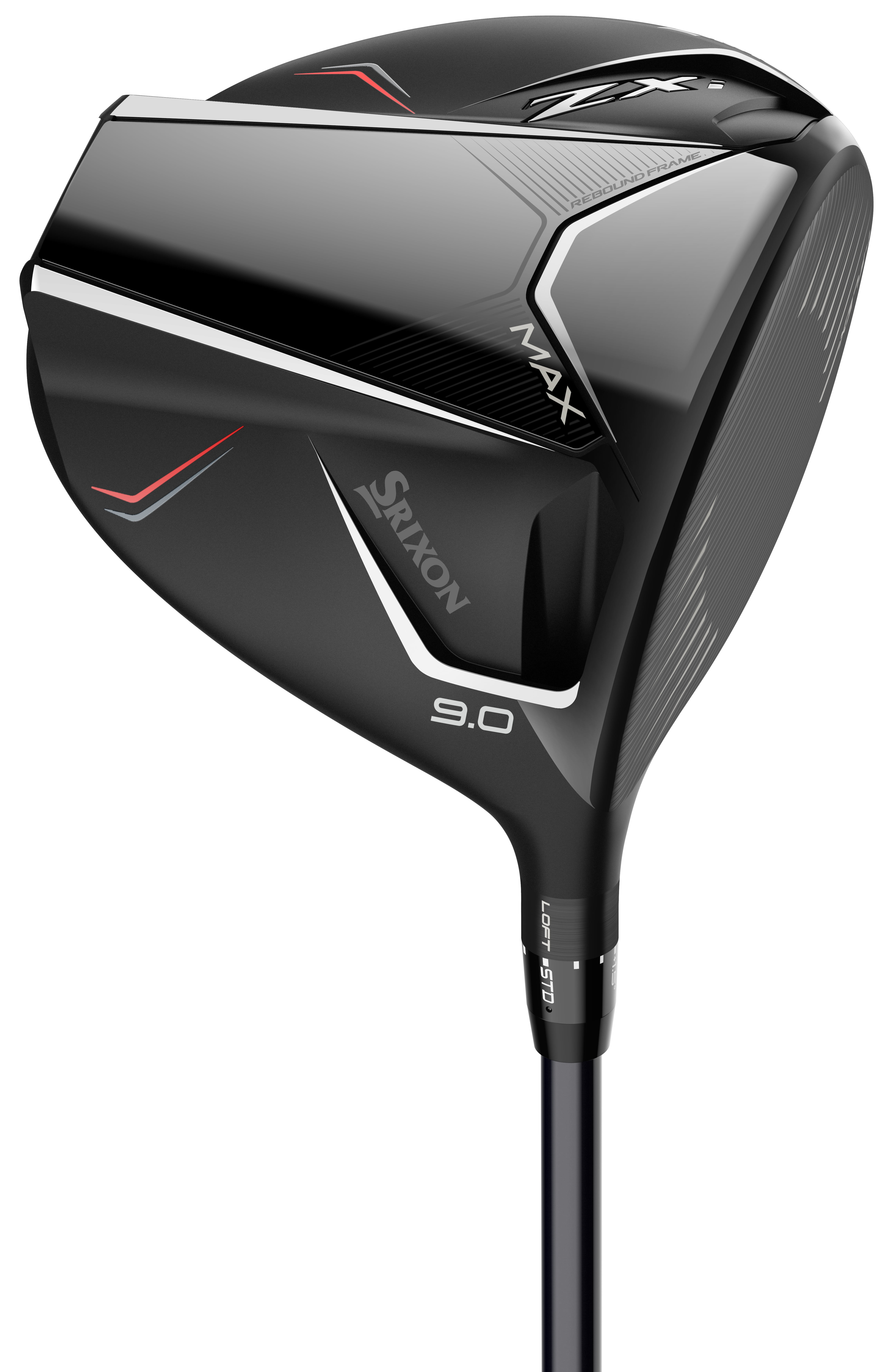 Srixon Golf Club ZXi MAX 10.5* Driver 5.5 Graphite Project X Denali Red ...