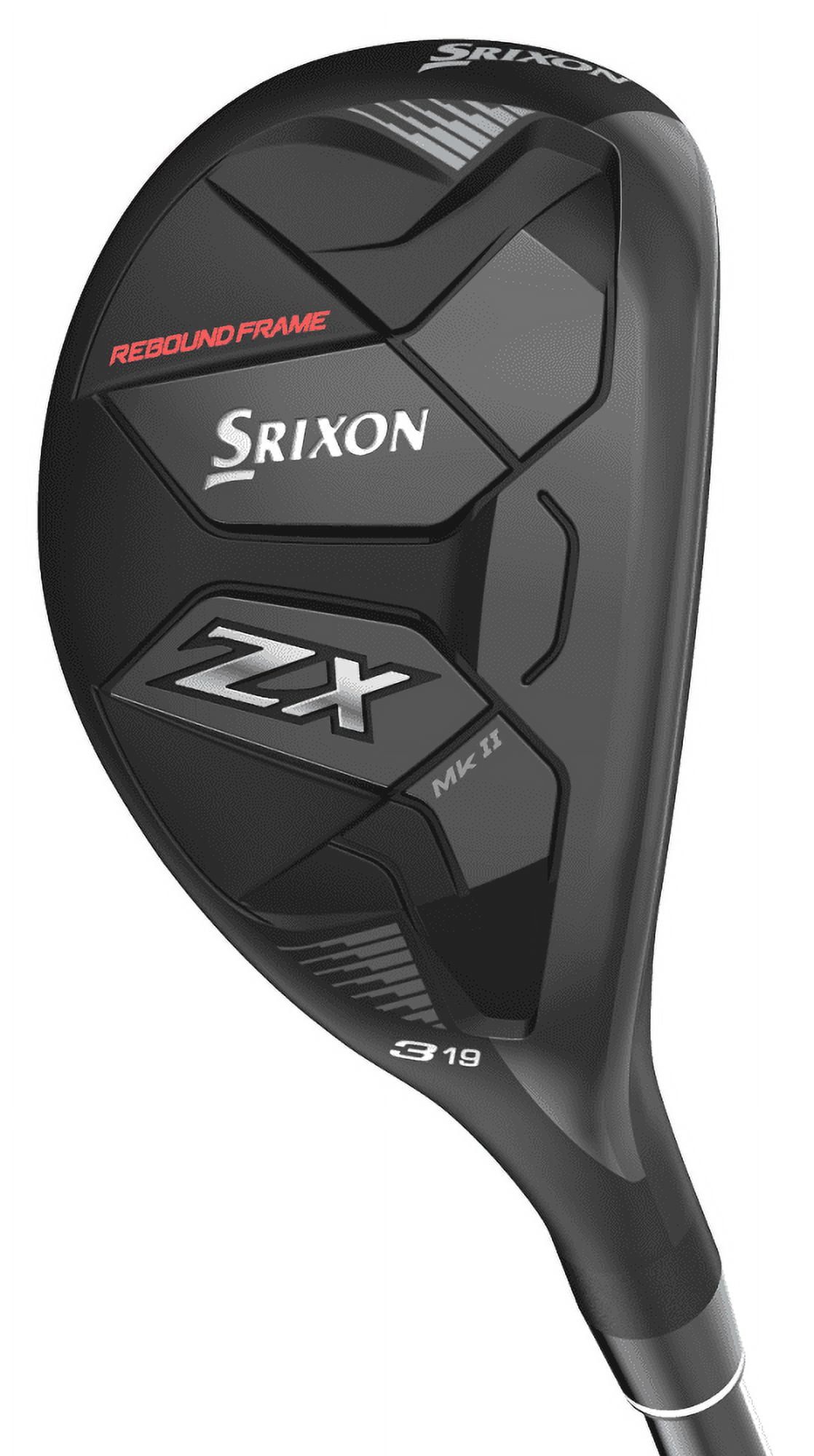 Srixon Golf LH ZX MKII Hybrid 22 #4 Stiff Flex [HZRDUS Smoke Red RDX 80 ...