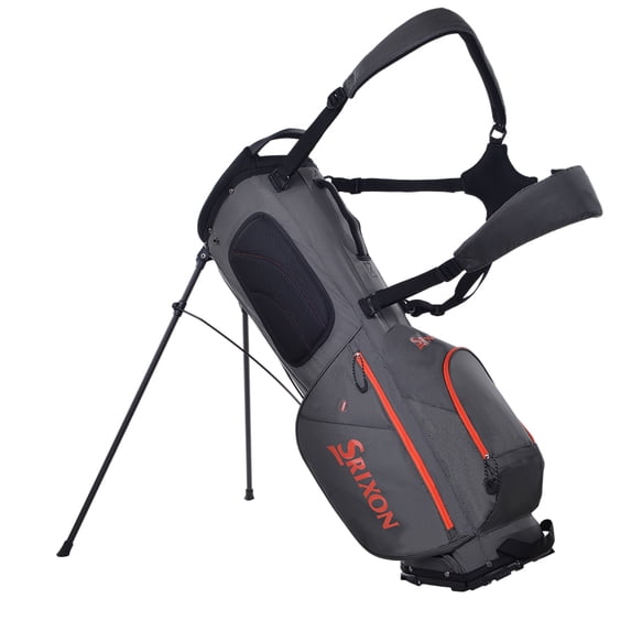 Srixon Golf Lightweight Stand Bag Gray/Orange/Red - Walmart.com