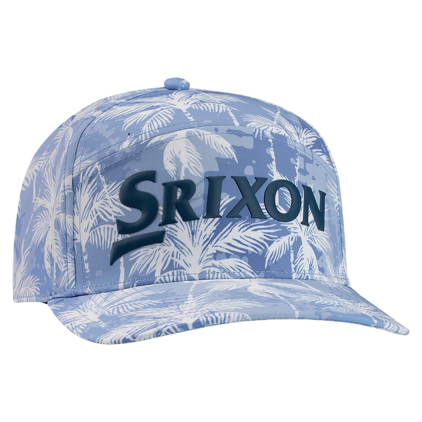 Srixon Mens Limited Edition Hawaii Palms Hat Snapback Cap - Blue/White ...