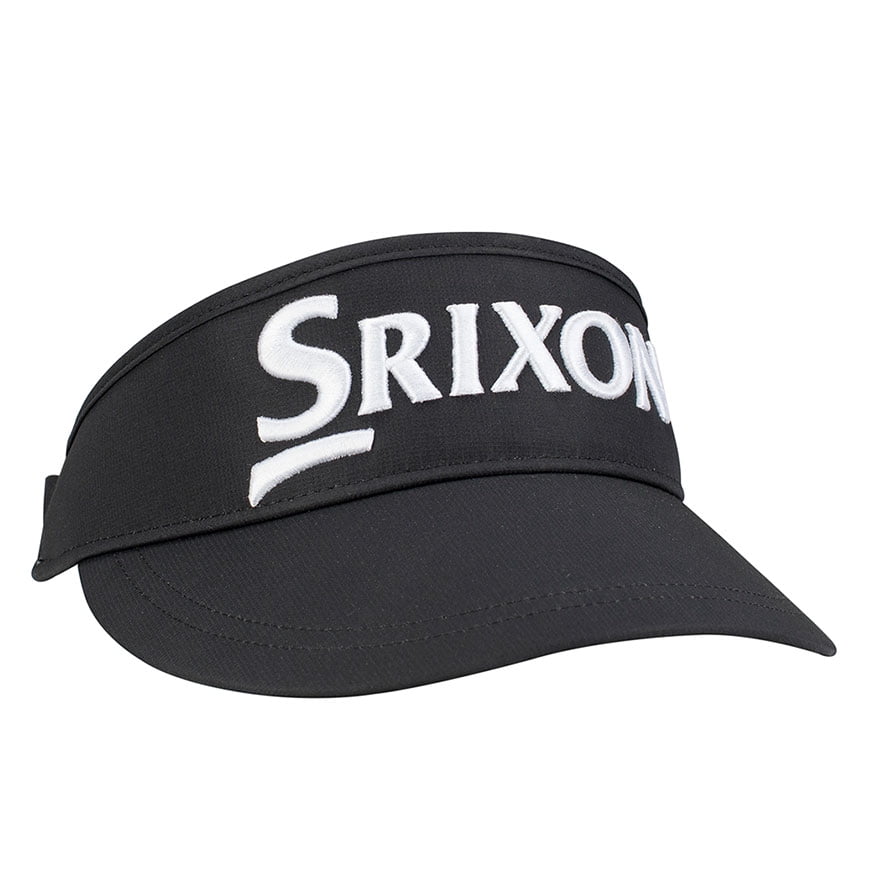 Srixon Golf Men's Performance Adjustable Visor, Black/White - - Walmart.com