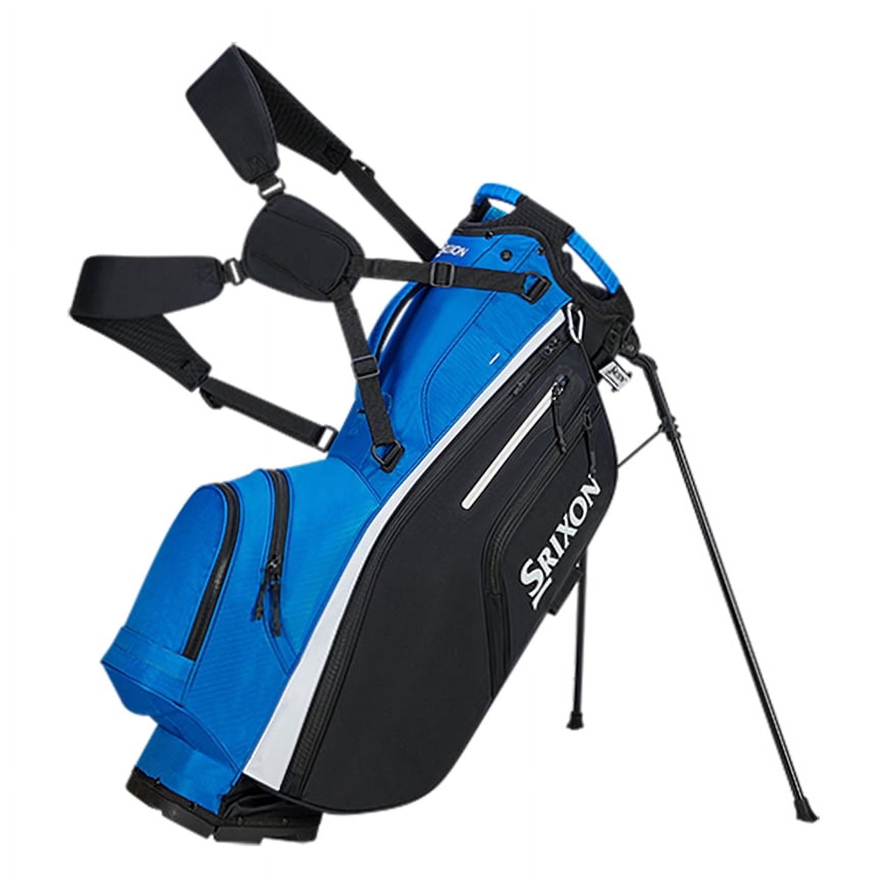 Srixon Premium Stand Golf Bag - 12122512 - Blue/Black - Walmart.com