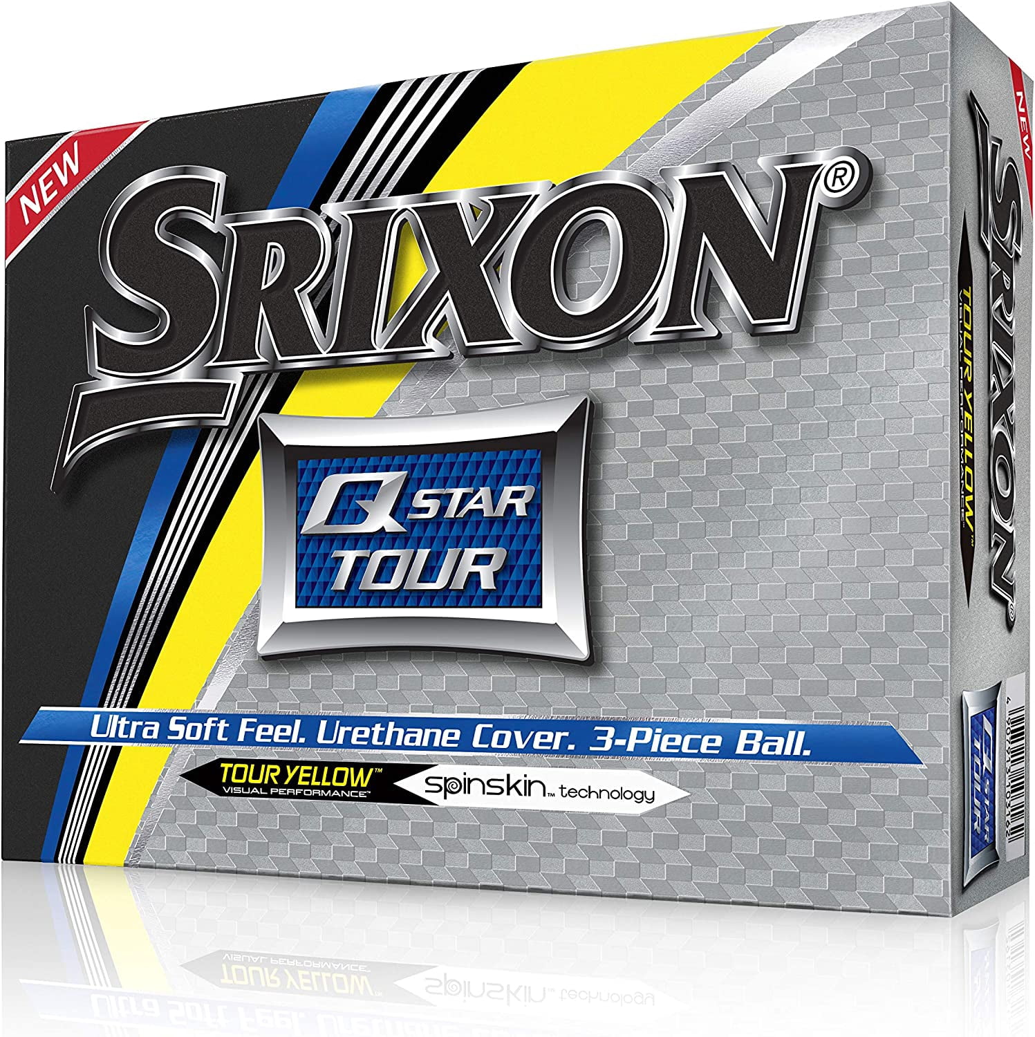 Srixon Q-Star Tour 2 Golf Balls (One Dozen) - Walmart.com