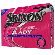 Bridgestone Lady Precept Pink Golf Ball - Dozen - Walmart.com