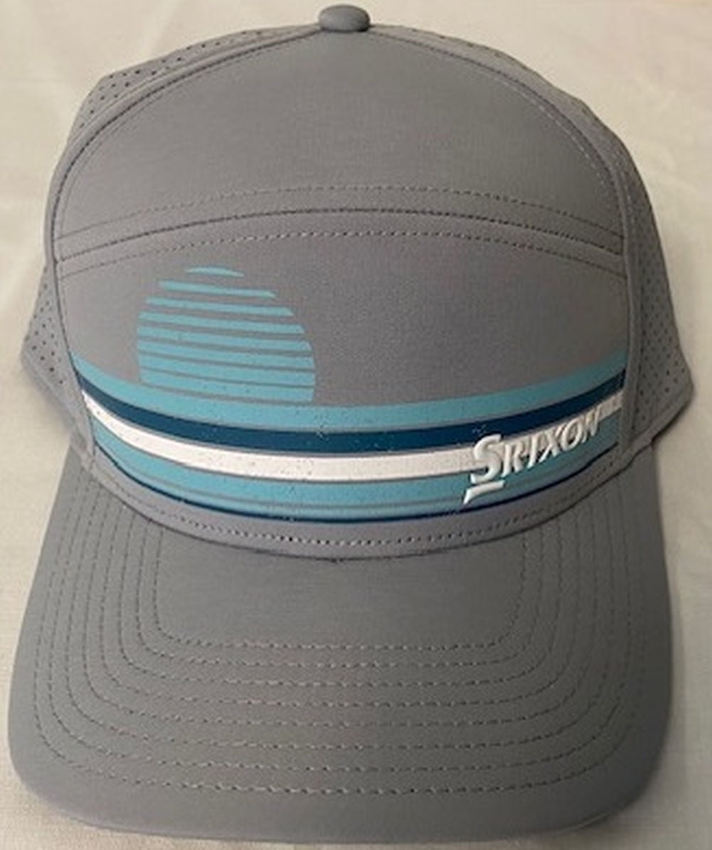 Srixon Golf Limited Edition Sunset Snapback Adjustable Hat, Gray ...