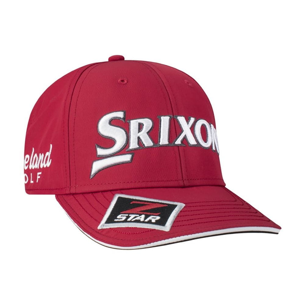 Srixon Tour Staff Hat (Red, One Size Fits all) NEW - Walmart.com