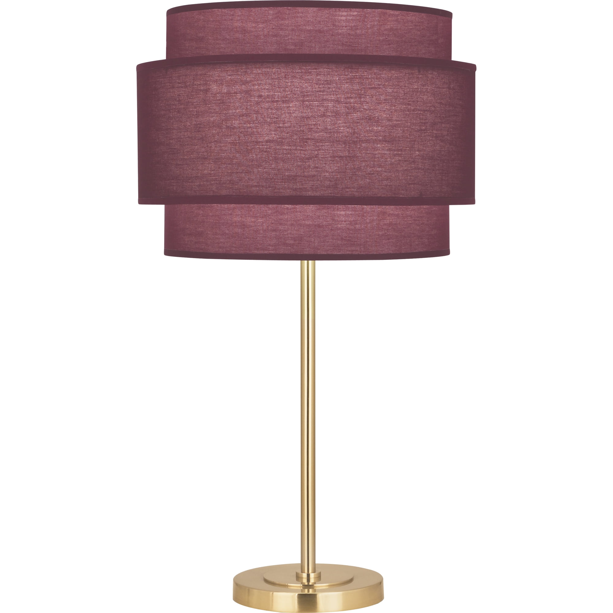 Srkashlteni Modern Table Lamp with Nested Fabric Shades | Vintage Wine ...