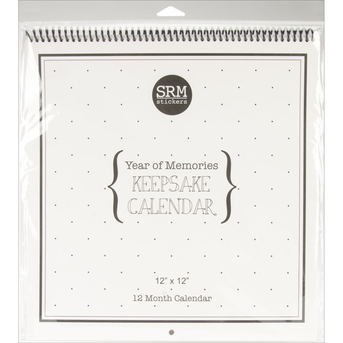 Srm Keepsake Calendar 12"X12"- - Walmart.com