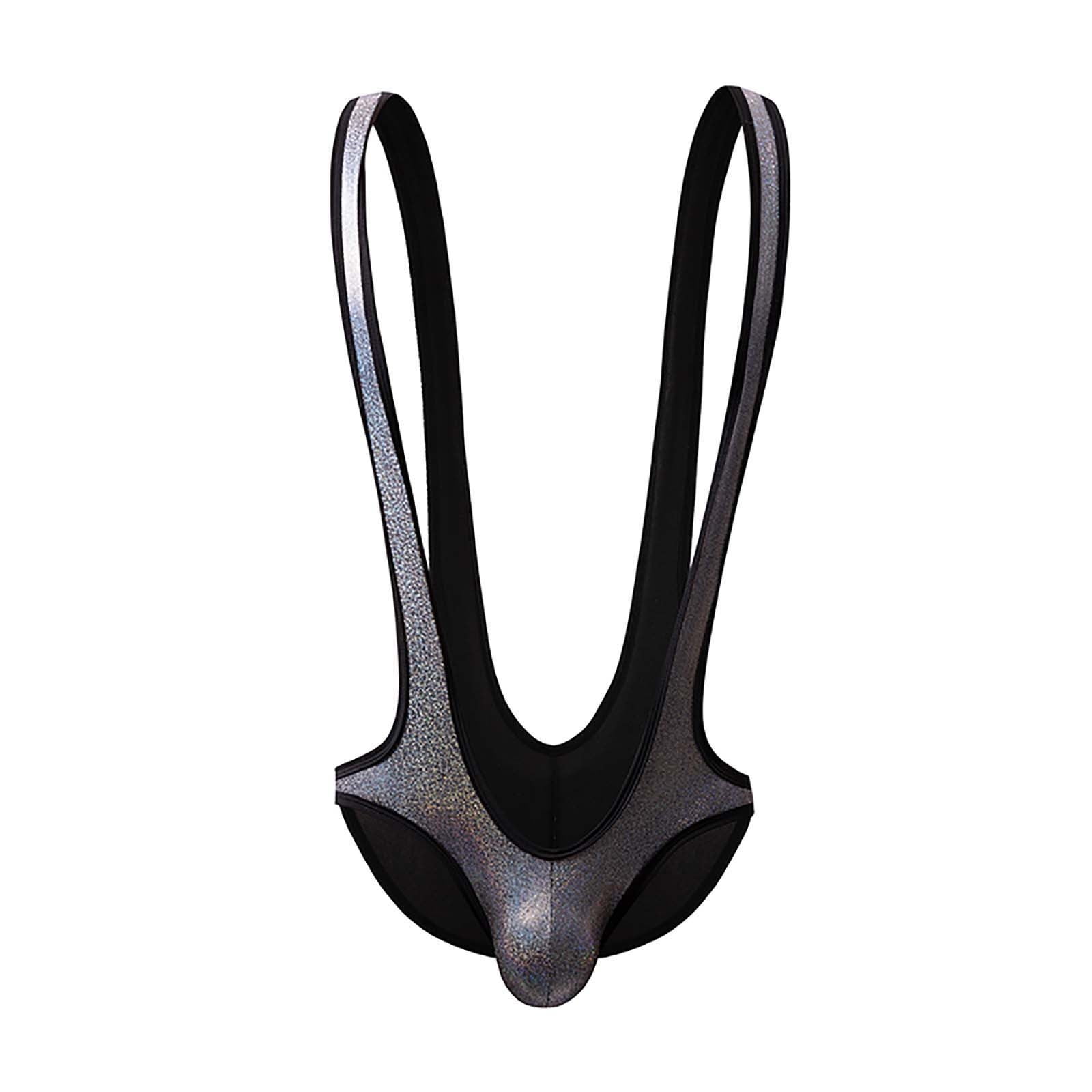 Srogem Men V Sling Bathing Suit Sexy Lingerie Jockstrap Bodysuit One ...