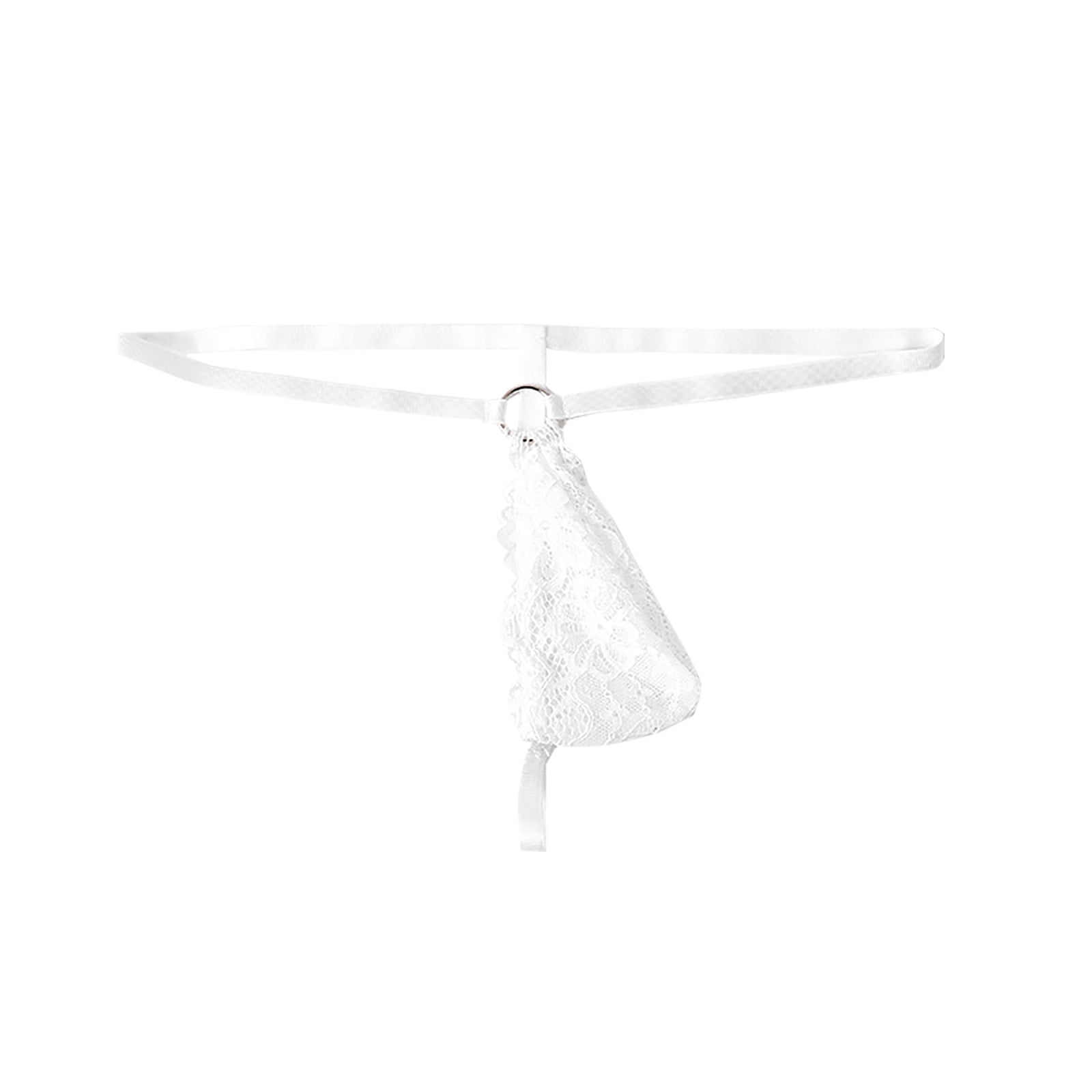 Srogem Men's Comerage G-string Underpants Tiny Slip T-back Drop Shape ...