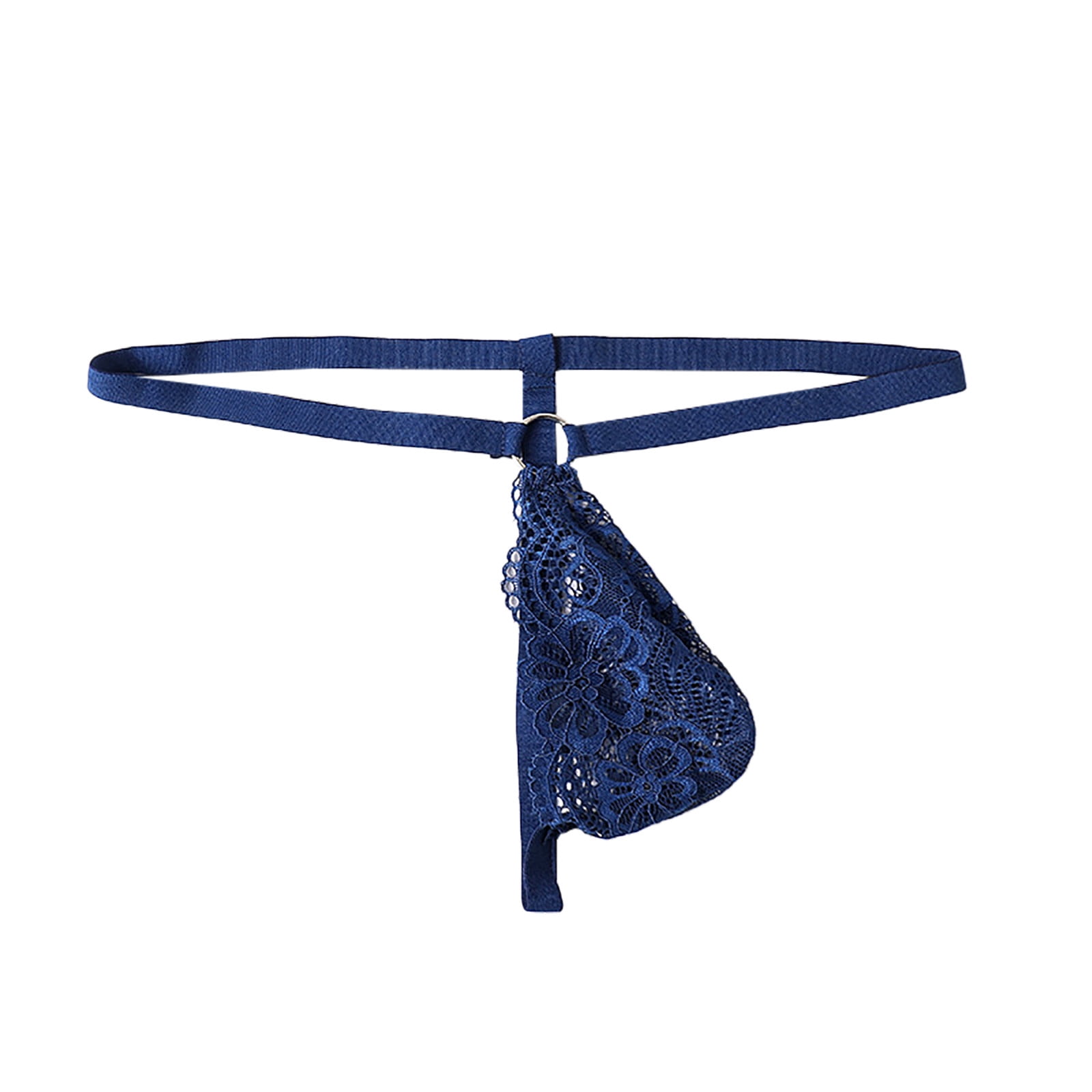 Srogem Men's Comerage G-string Underpants Tiny Slip T-back Drop Shape ...