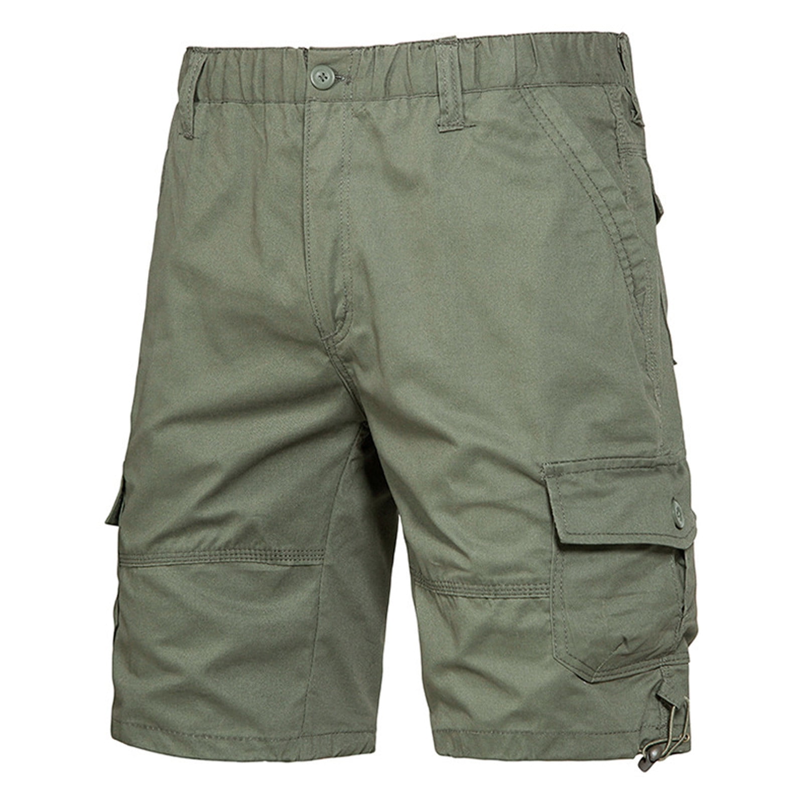 Srogem Men's Hiking Cargo Shorts Outdoor Travel Shorts for Men with ...