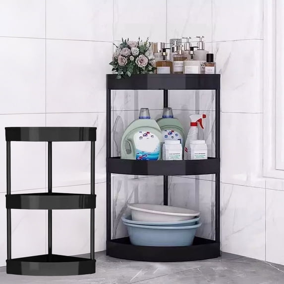 Sruoe 3-Tier Shelves & Shelf Units, Freestanding Storage Racks ...
