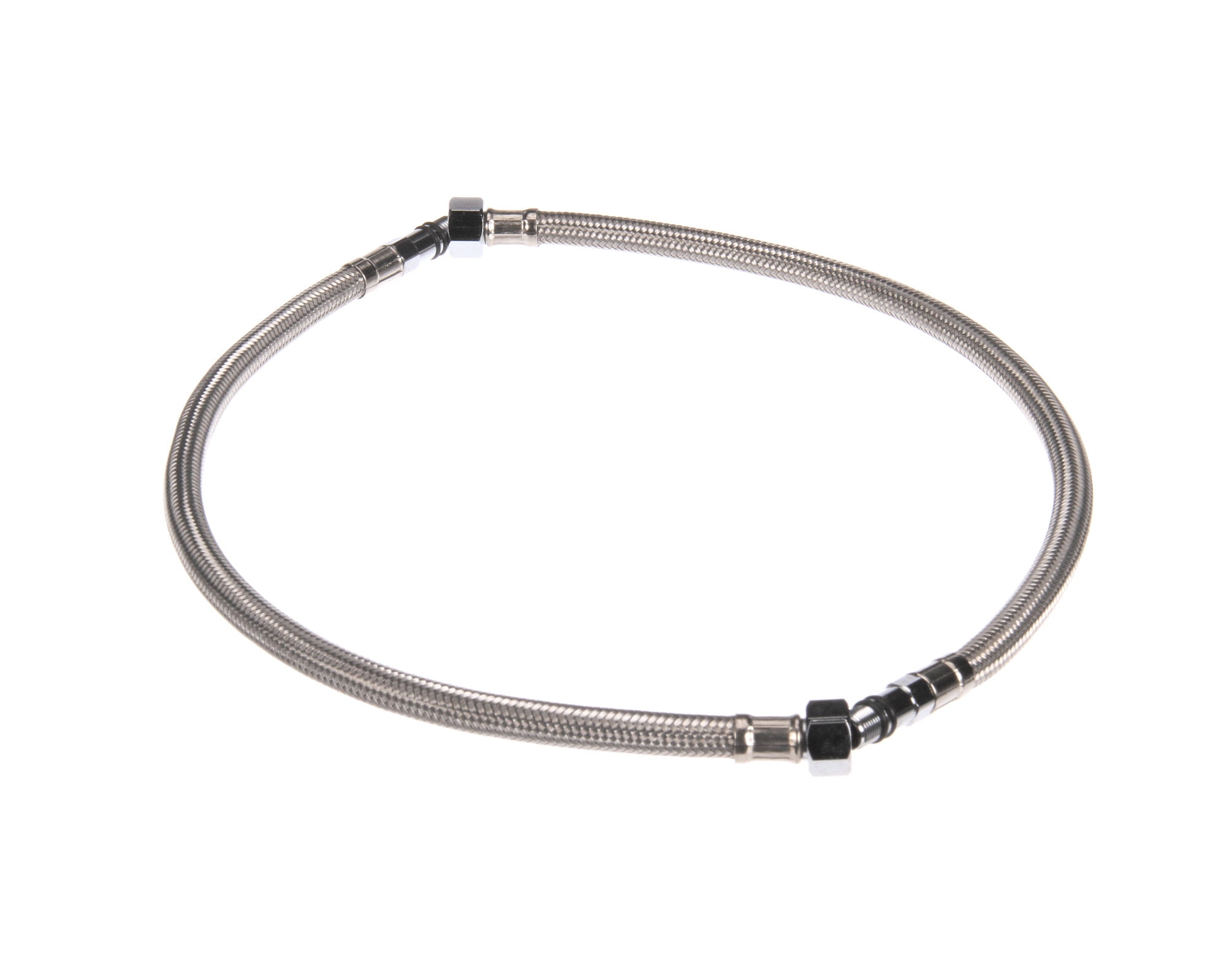 T&S Brass Ss Flex Supply Hoses, 3/8 Compression X 1/8 Npsm 016879-45 ...