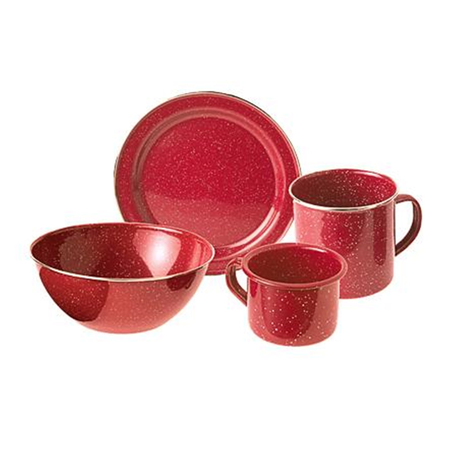 Ss Rim Cup 12oz Red - Walmart.com