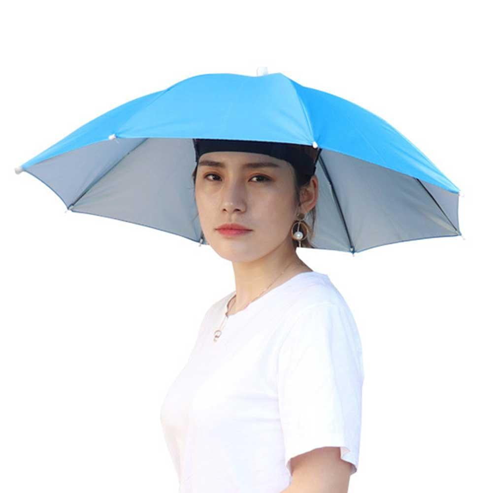 Ss Umbrella Hats Outdoor Rain Foldable Fishing Cam PromoYSSU Y4J6 ...