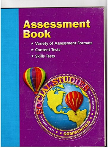 Pre-Owned Ss05 Assessment Book (Blackline Master) Grade 3 (Other ...