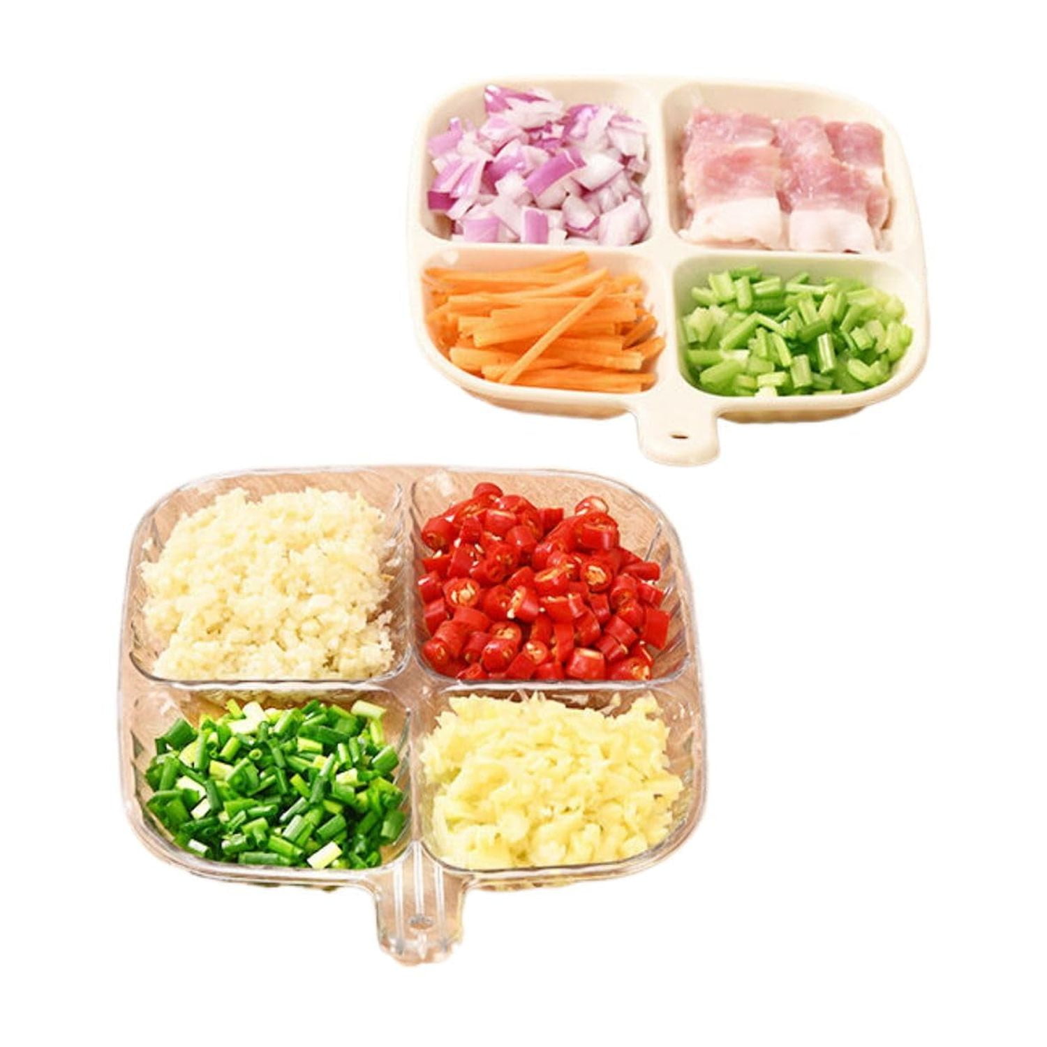 Ss1 2-Piece Kitchen Set - Wall-Mounted Hot Pot Flavor Dish & Soy Sauce ...