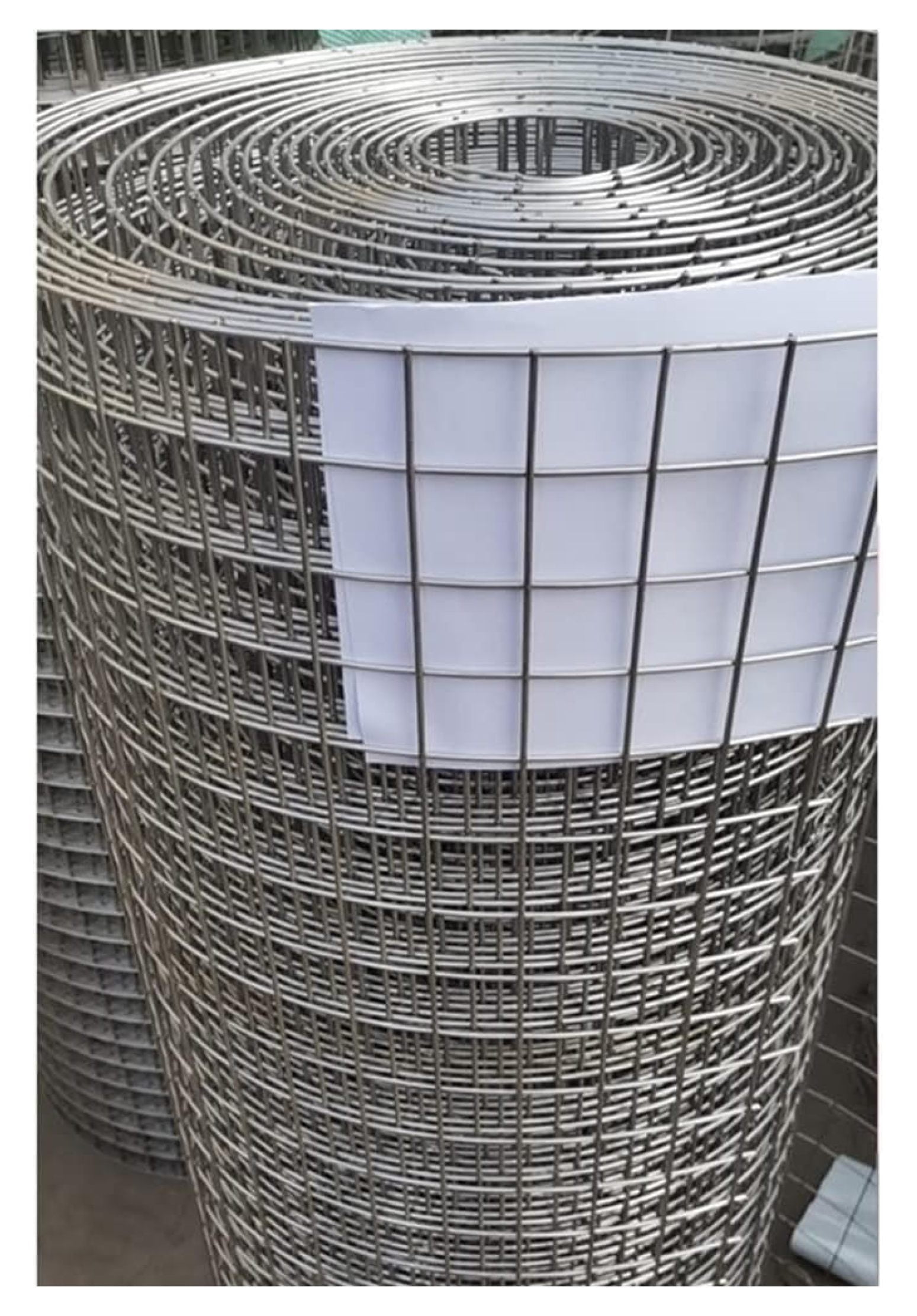 Ss304 Stainless Steel Welded Wire Mesh 1/2 Inch Square Hardware Cloth ...