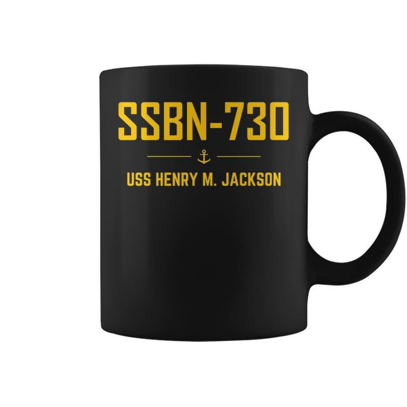Ssbn730 Uss Henry M Jackson Coffee Mug - Walmart.com