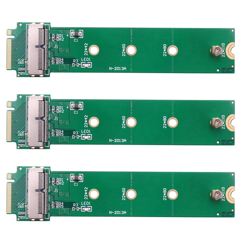 Ssd To M.2 Ngff Adapter Converter Card for Air Pro - Walmart.com