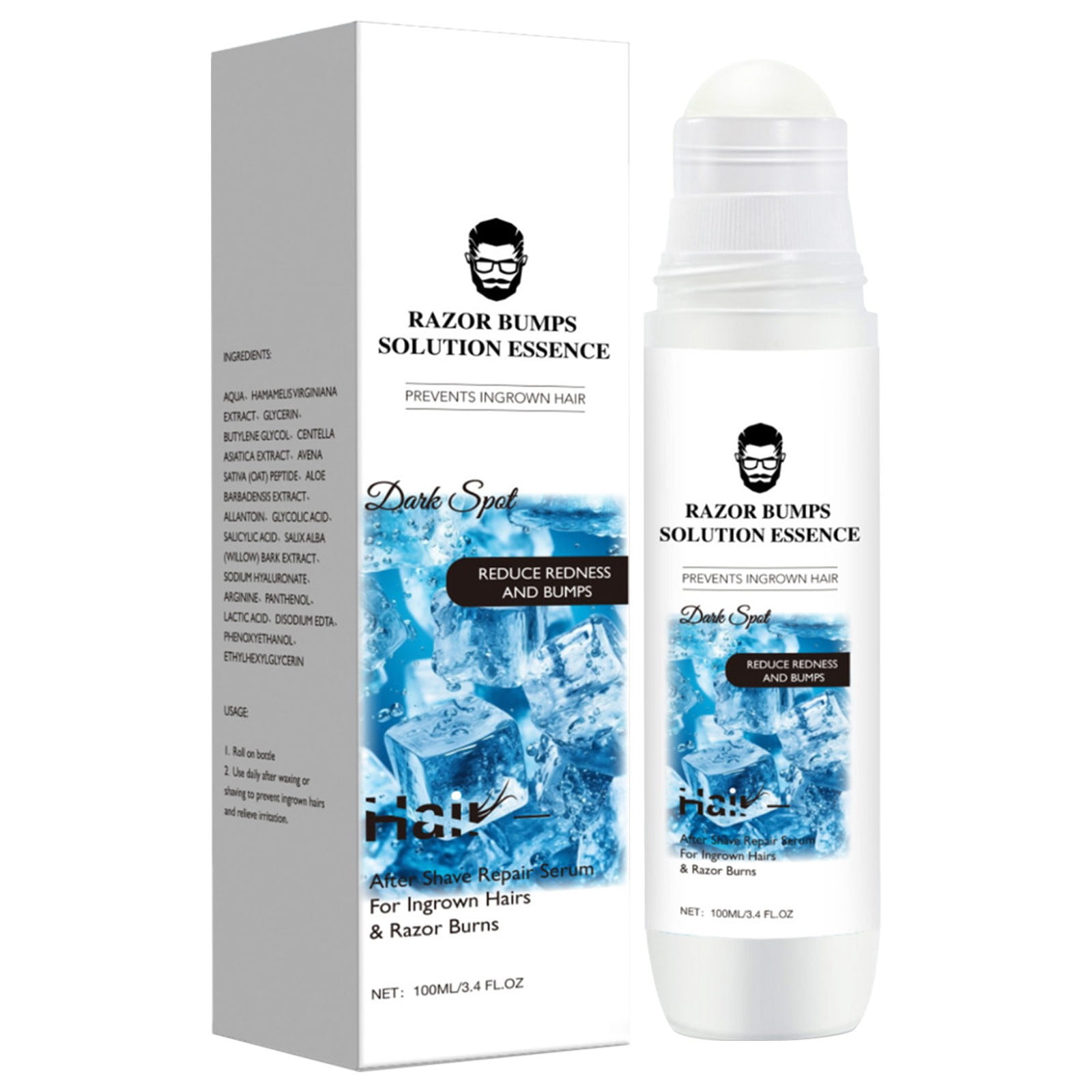 Ssdyl Aftershave Bottle Clearance Bump Stopper With Hair : Bumps For ...