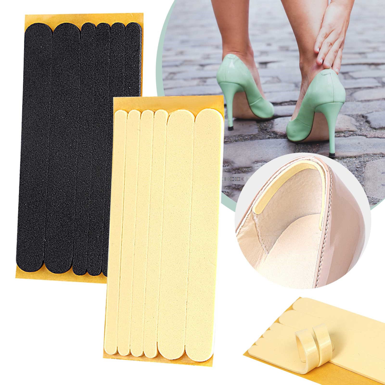 Ssdyl Anti-Friction Shoe Edge Stickers Clearance Foot Masks Heel Grips ...