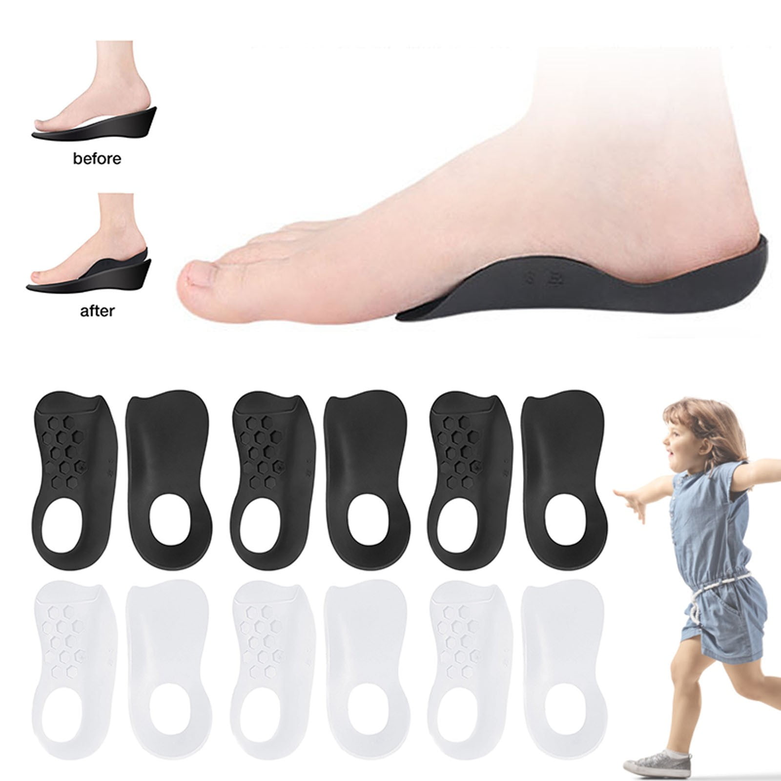 Ssdyl Arch Support Clearance Foot Masks Arch Support Orthotic Inserts ...