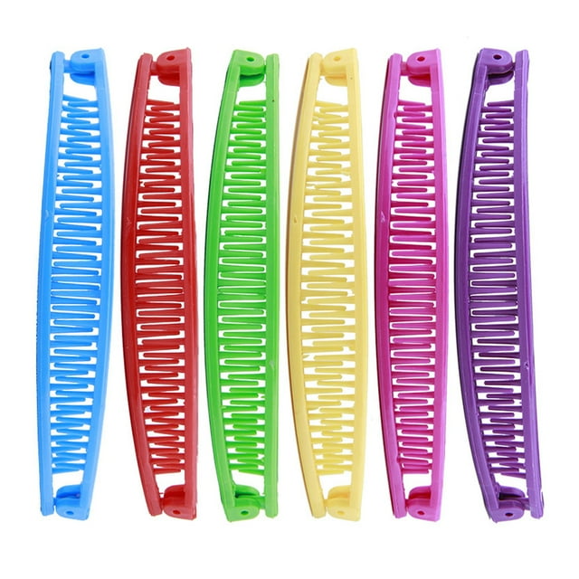 Ssdyl Banana Comb Clearance Barrettes Clincher Combs Banana Combs ...