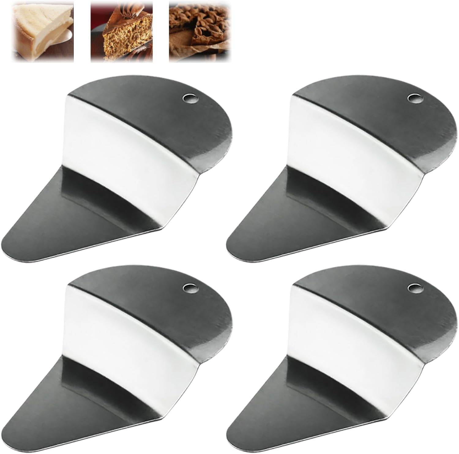 Ssdyl First Slice Pie Spatula,4PCS First Slice Pie Server, First Pie ...