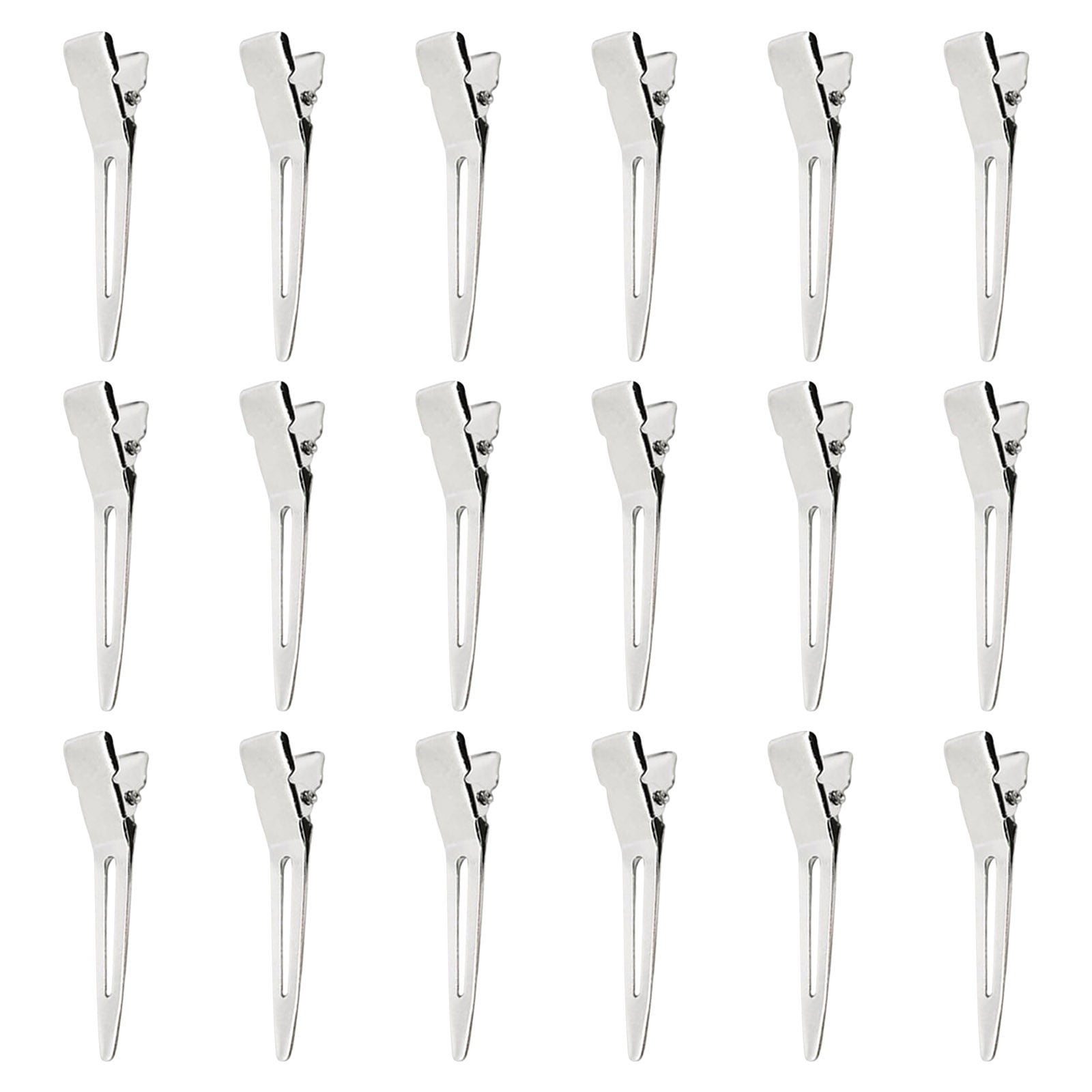 Ssdyl Hairpin Clearance Hair Clips Single Prong Small Metal Clips 24 ...