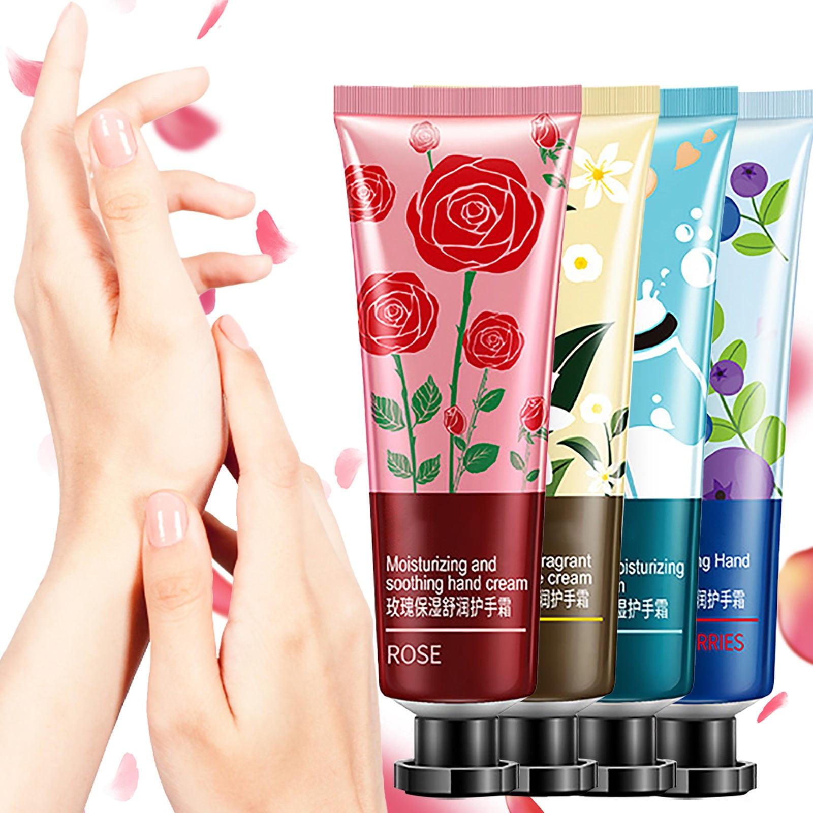 Ssdyl Hand Cream Clearance Hand Cream Scented Hand Lotion For Dry ...