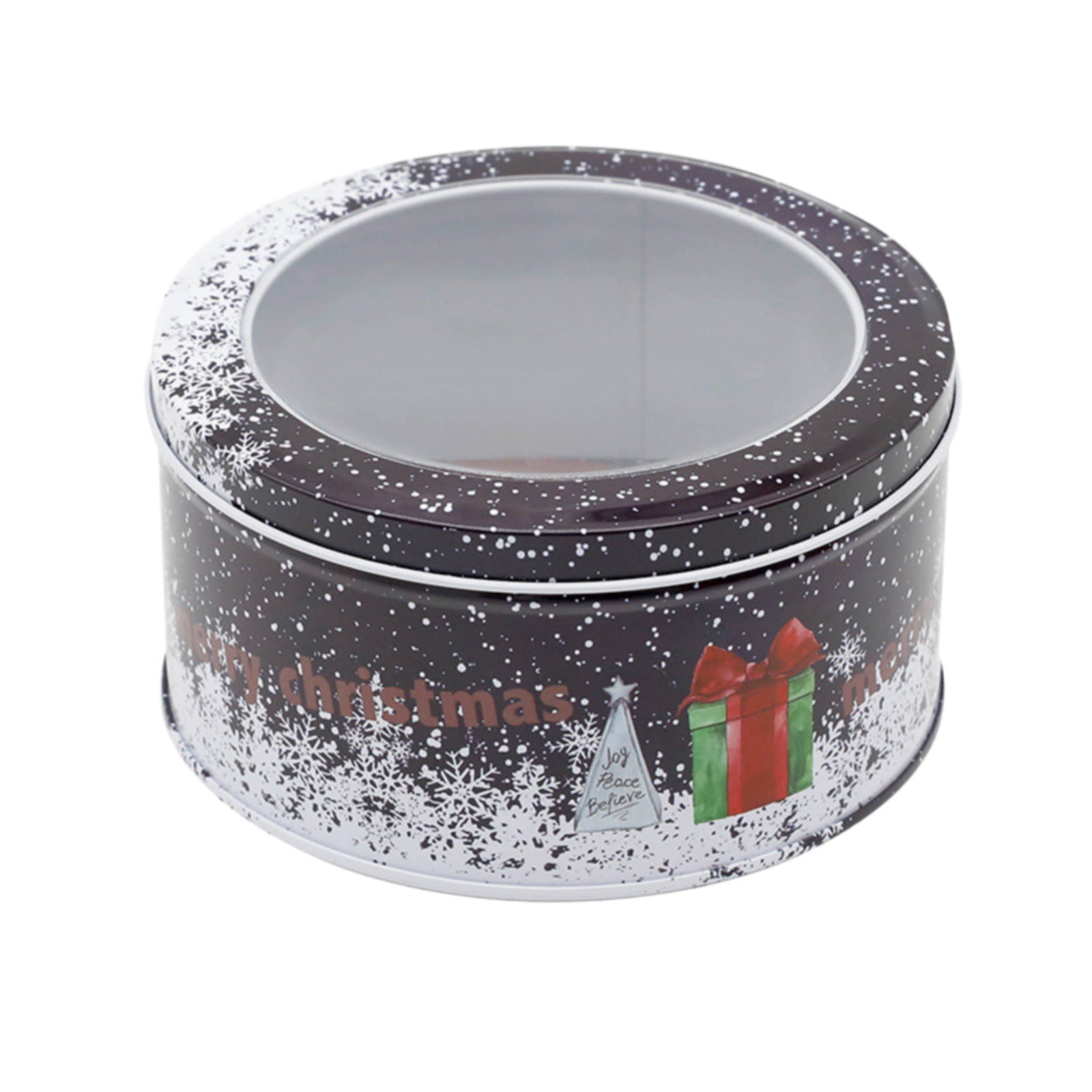 Ssdyl Hot Deals! Cookie Tins with Lids Clearance Cookie Tins with Lids ...
