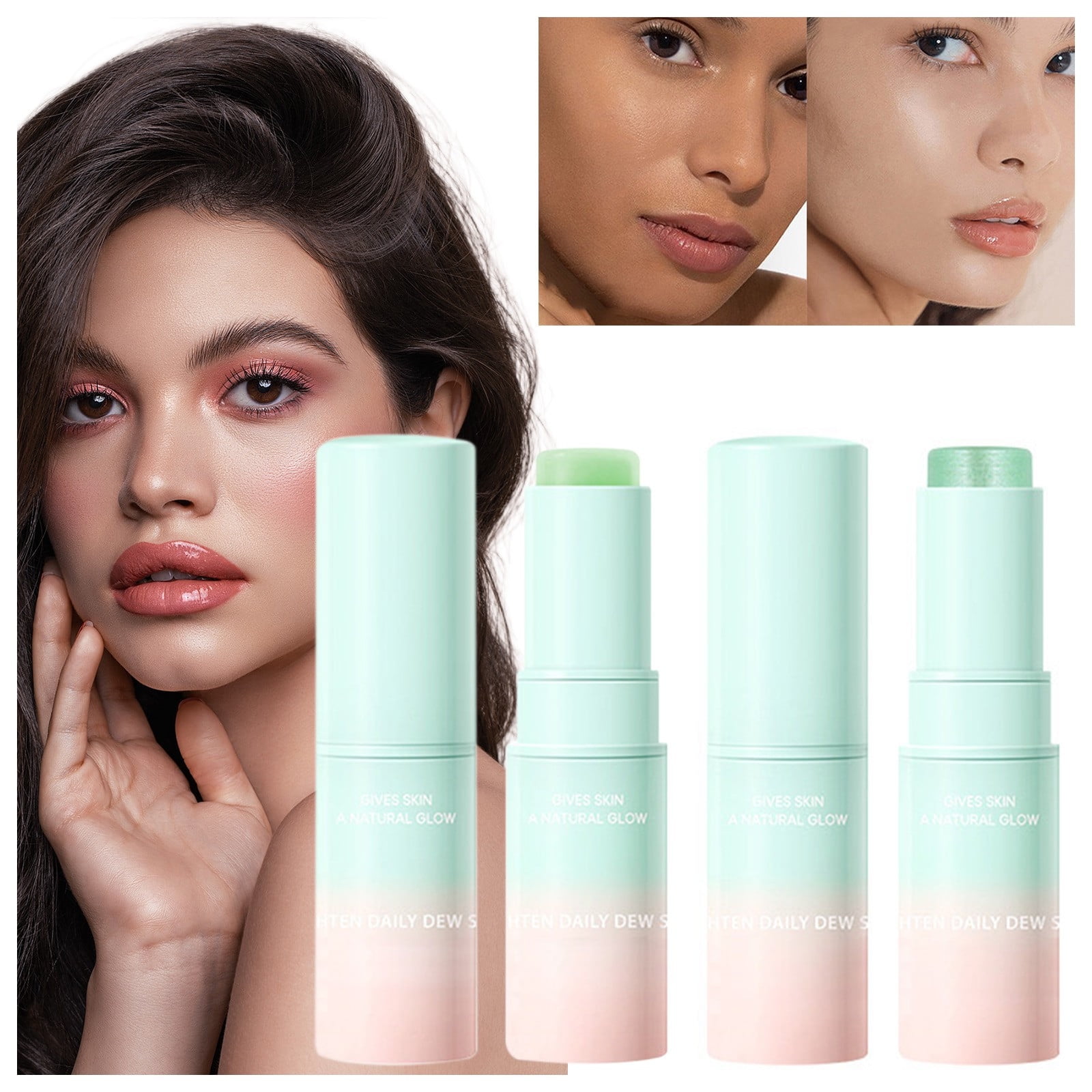 Ssdyl Hydration Stick Clearance Mint Cool Moisturizing Stick Apply To ...