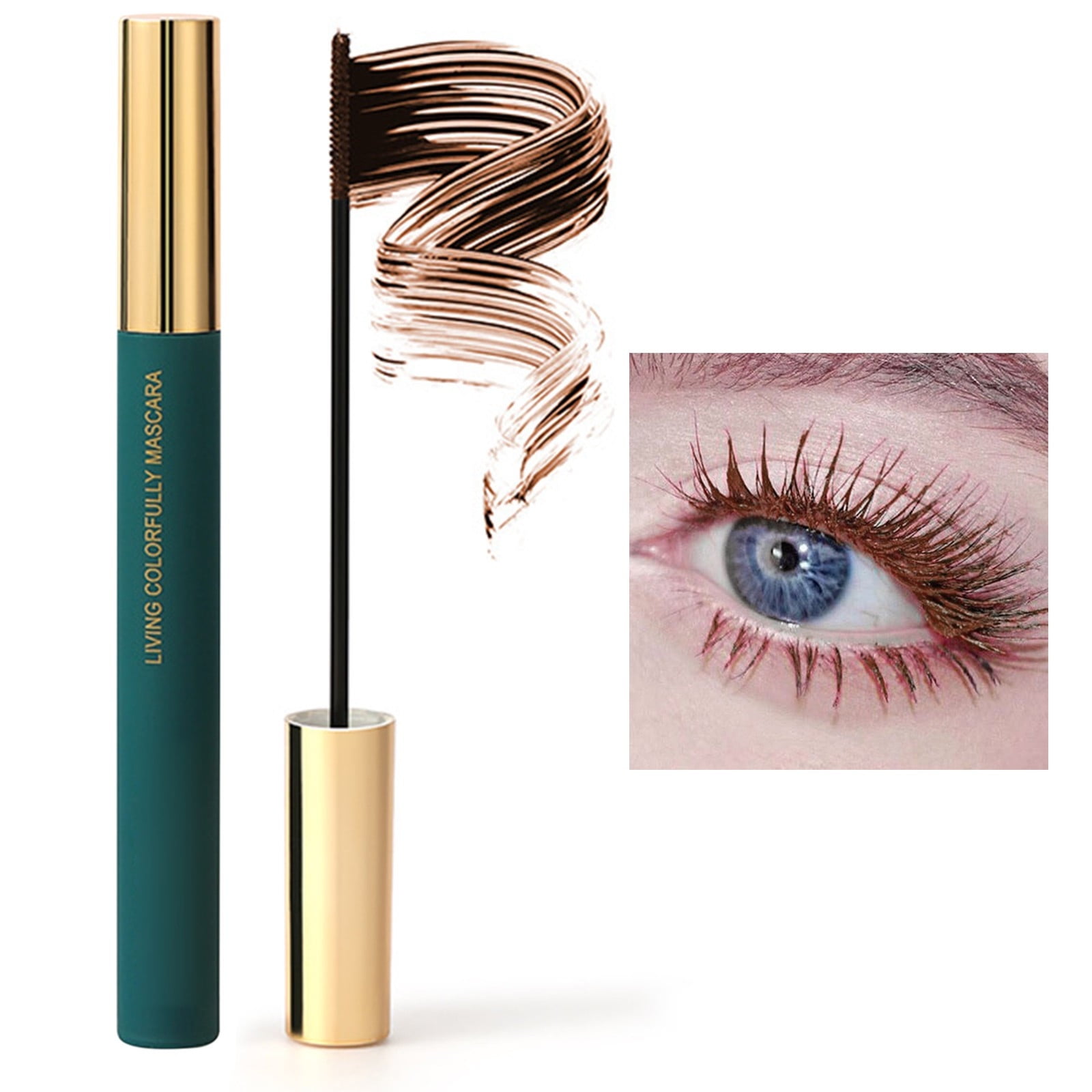 Ssdyl Makeup Lash Mascara Clearance Sale! Skinny Mascara Thick Curling ...